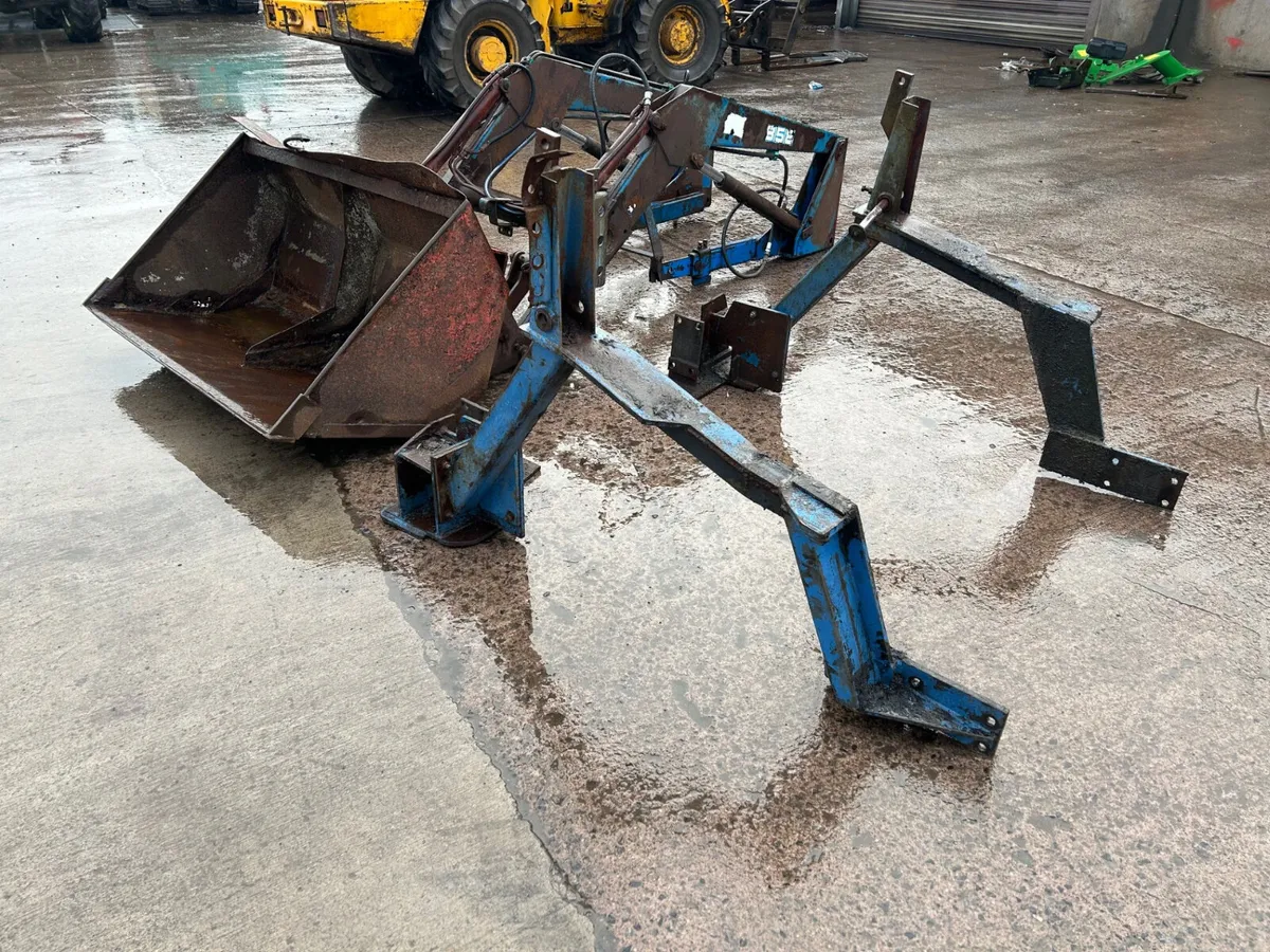 Tanco 858 loader with bucket to suit Fiat for sale in Co. Tyrone for £ ...