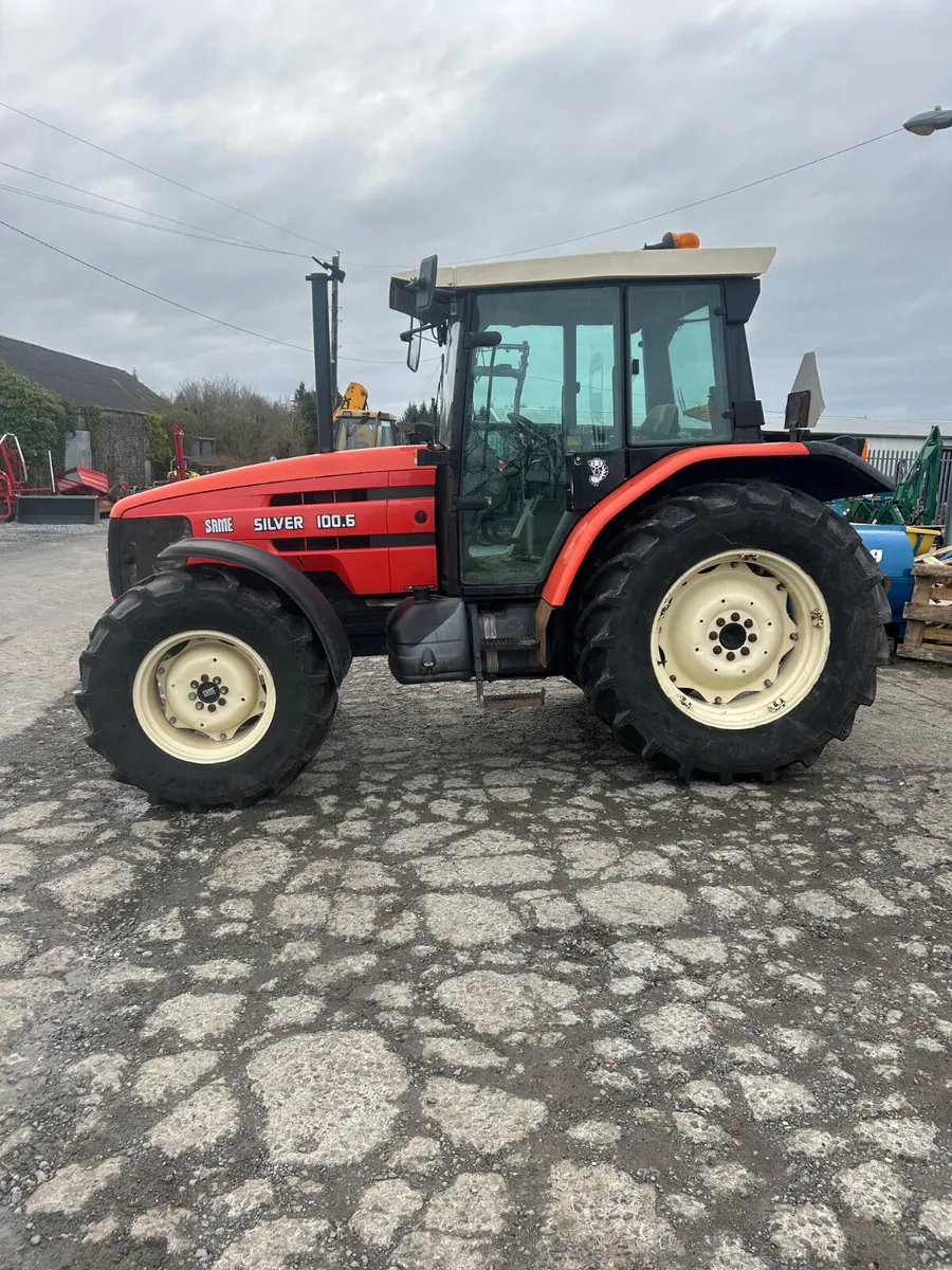 2000 Same Silver 100.6 for sale in Co. Roscommon for €0 on DoneDeal