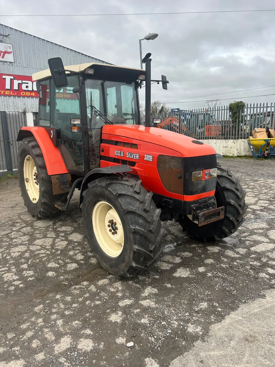 2000 Same Silver 100.6 for sale in Co. Roscommon for €0 on DoneDeal