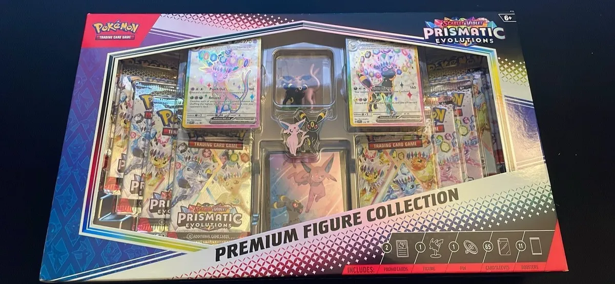 Pokemon Prismatic Evolution Premium Figure Collect for sale in Co. Cork ...