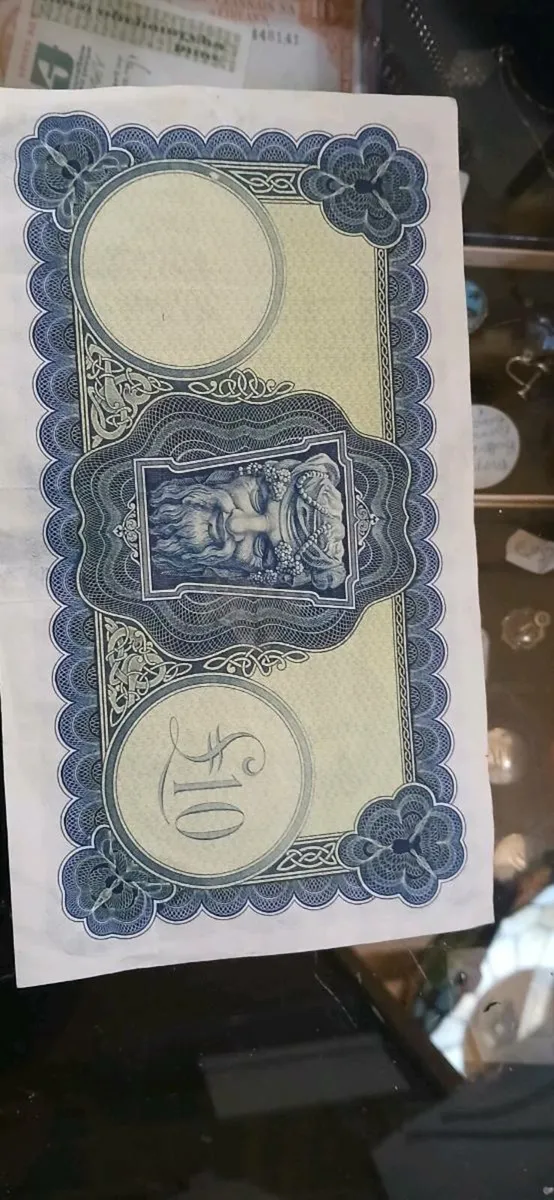 Lady Lavery 10 pound note for sale in Co. Roscommon for €75 on DoneDeal