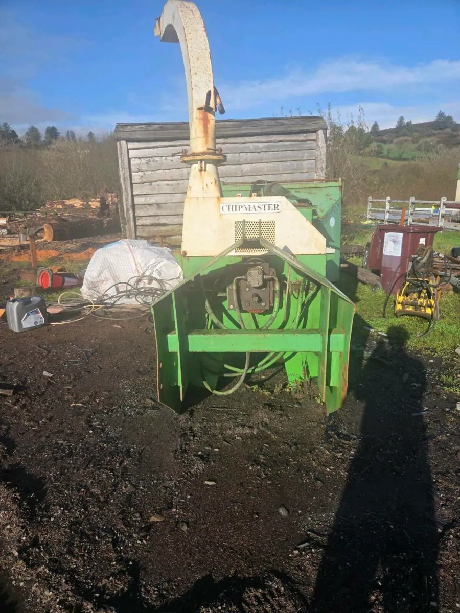 Greenmec 10" pto wood chipper for sale in Co. Cork for €2,500 on DoneDeal