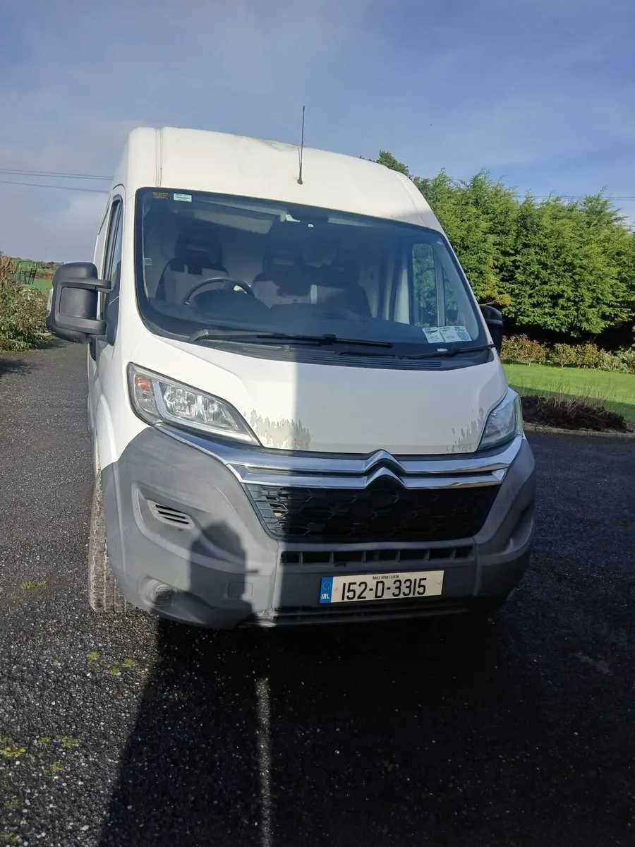 Citroen Relay Van for sale in Co. Waterford for €4,500 on DoneDeal