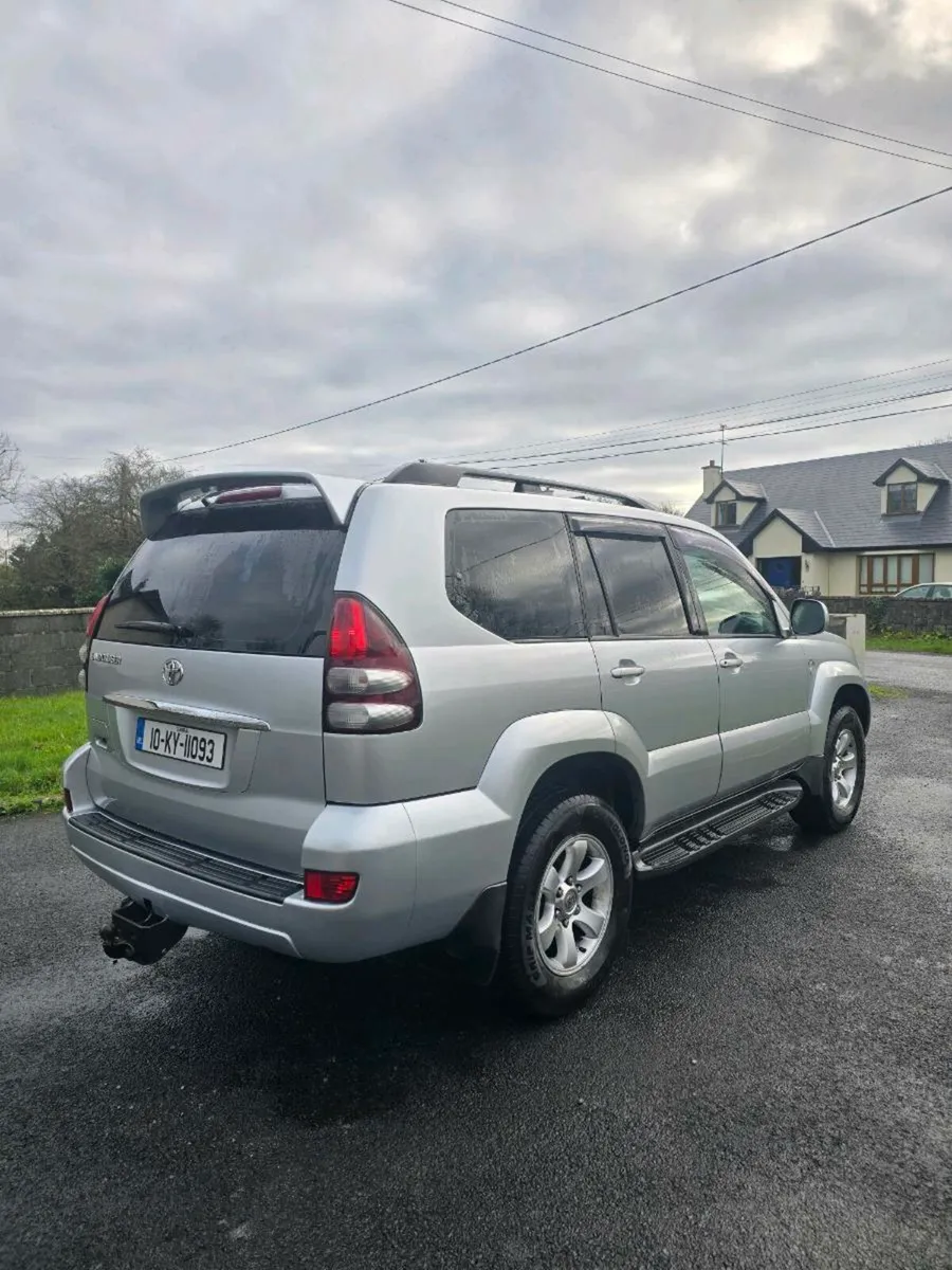 Toyota landcruiser for sale in Co. Galway for €15,000 on DoneDeal