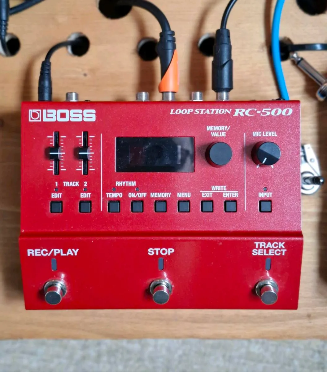 Boss RC500 Loop Station for sale in Co. Laois for €200 on DoneDeal