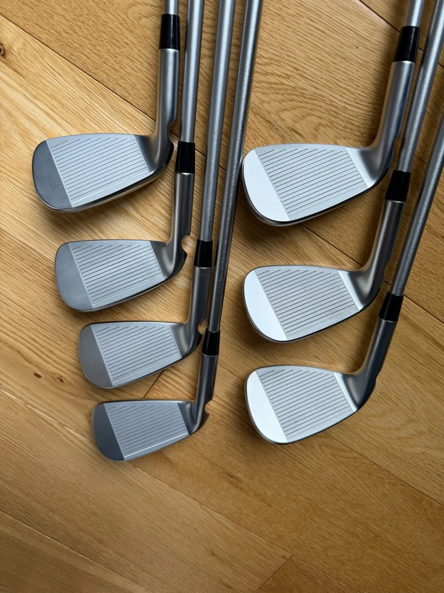 Ping i530 irons - 5-GW - KBS C-Taper Lite (S) for sale in Co. Donegal for €650 on DoneDeal