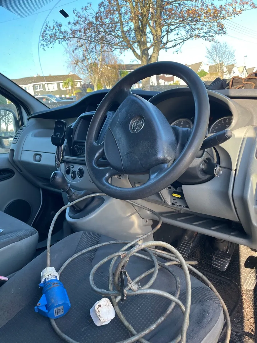 Opel vivaro fridge van for sale in Co. Cork for €1,450 on DoneDeal