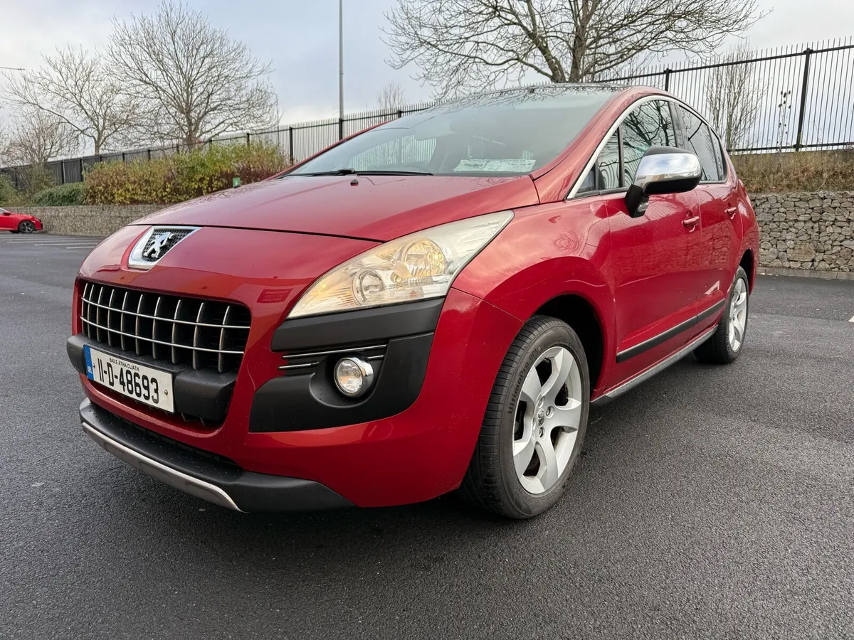Peugeot 3008 Auto 1.6 HDi Exclusive New NCT 11-26 for sale in Co. Dublin for €4,450 on DoneDeal