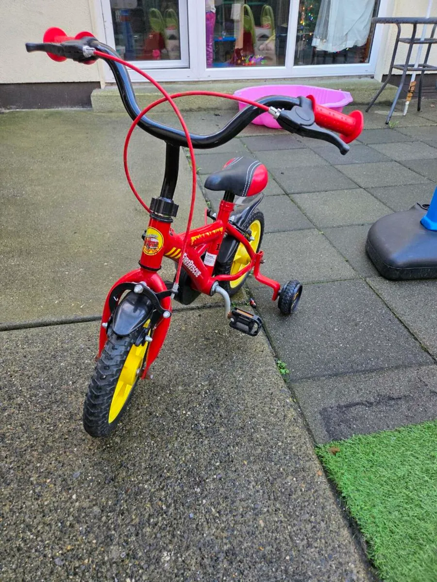 Kids 12in bike for sale in Co. Galway for €60 on DoneDeal