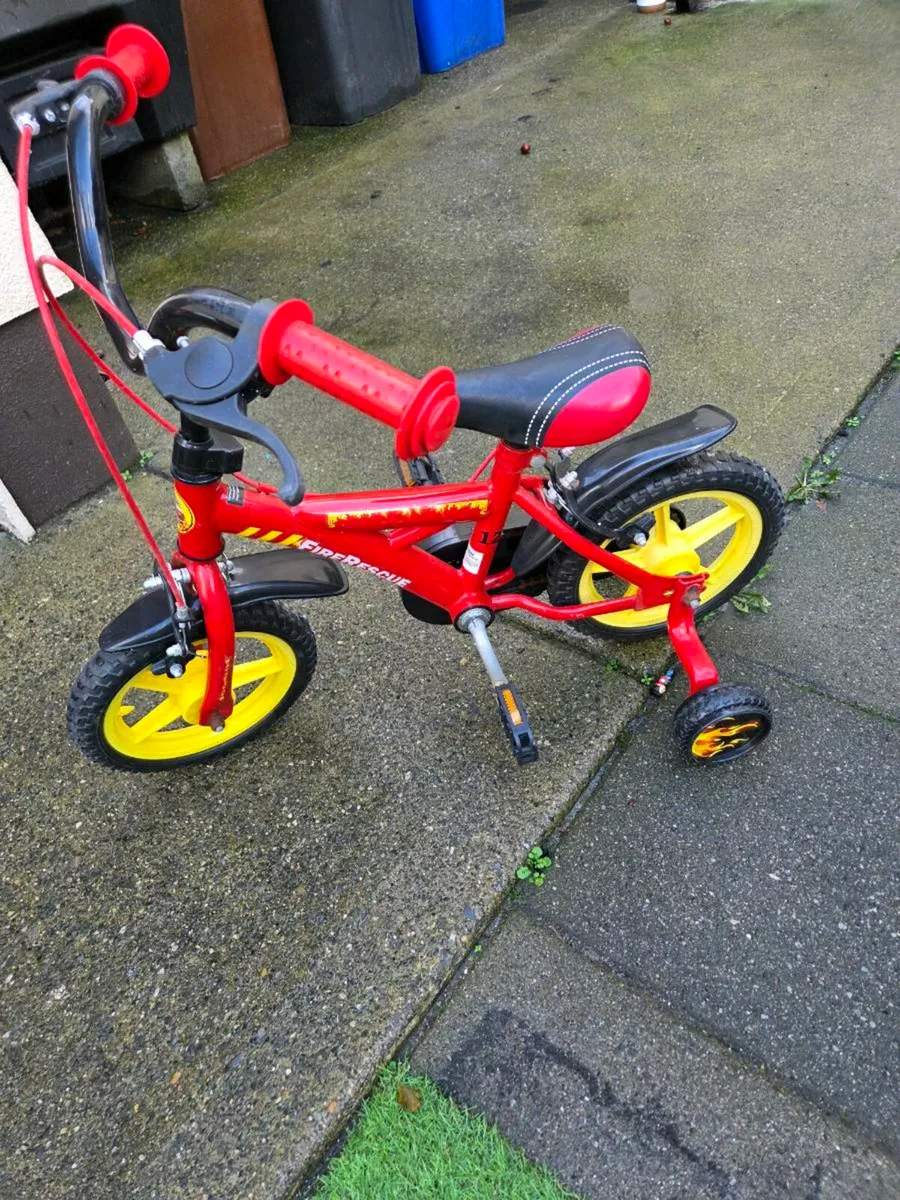 Kids 12in bike for sale in Co. Galway for €60 on DoneDeal