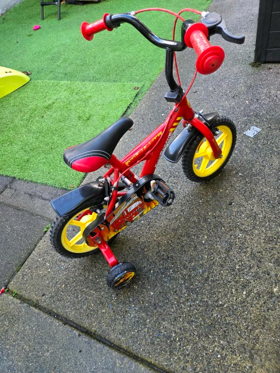 Kids 12in bike for sale in Co. Galway for €60 on DoneDeal