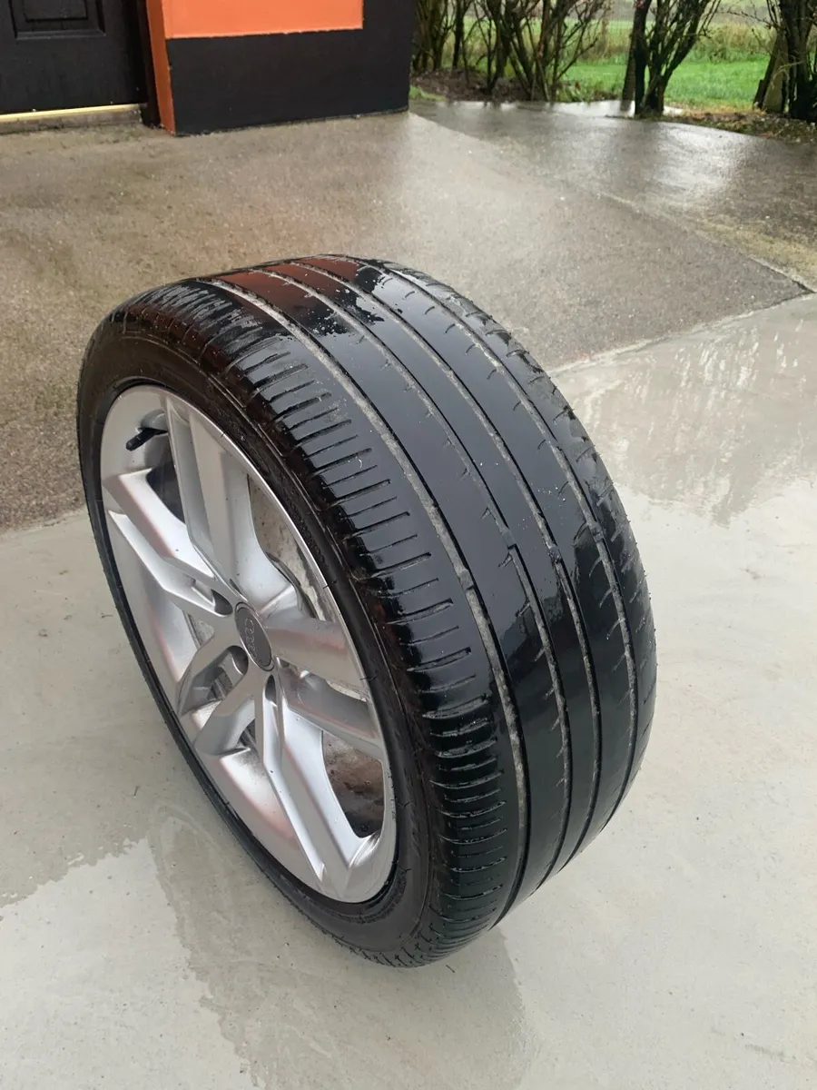 18” Audi Sline Alloys for sale in Co. Cavan for €200 on DoneDeal