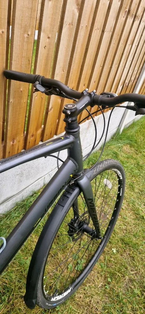 Merida flat bar road bike ( serviced )( delivery ) for sale in Co. Dublin for €200 on DoneDeal