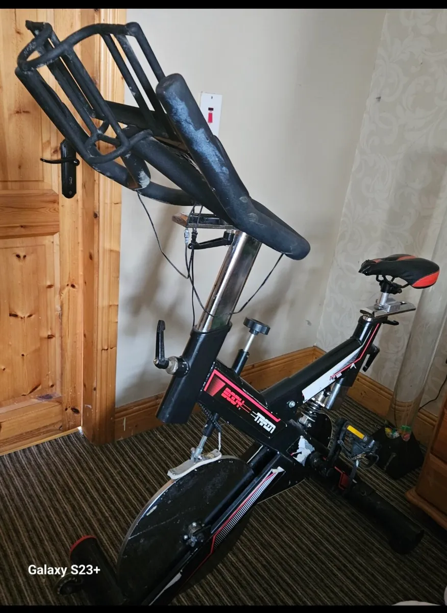 Exercise spin bike for sale in Co. Limerick for €60 on DoneDeal