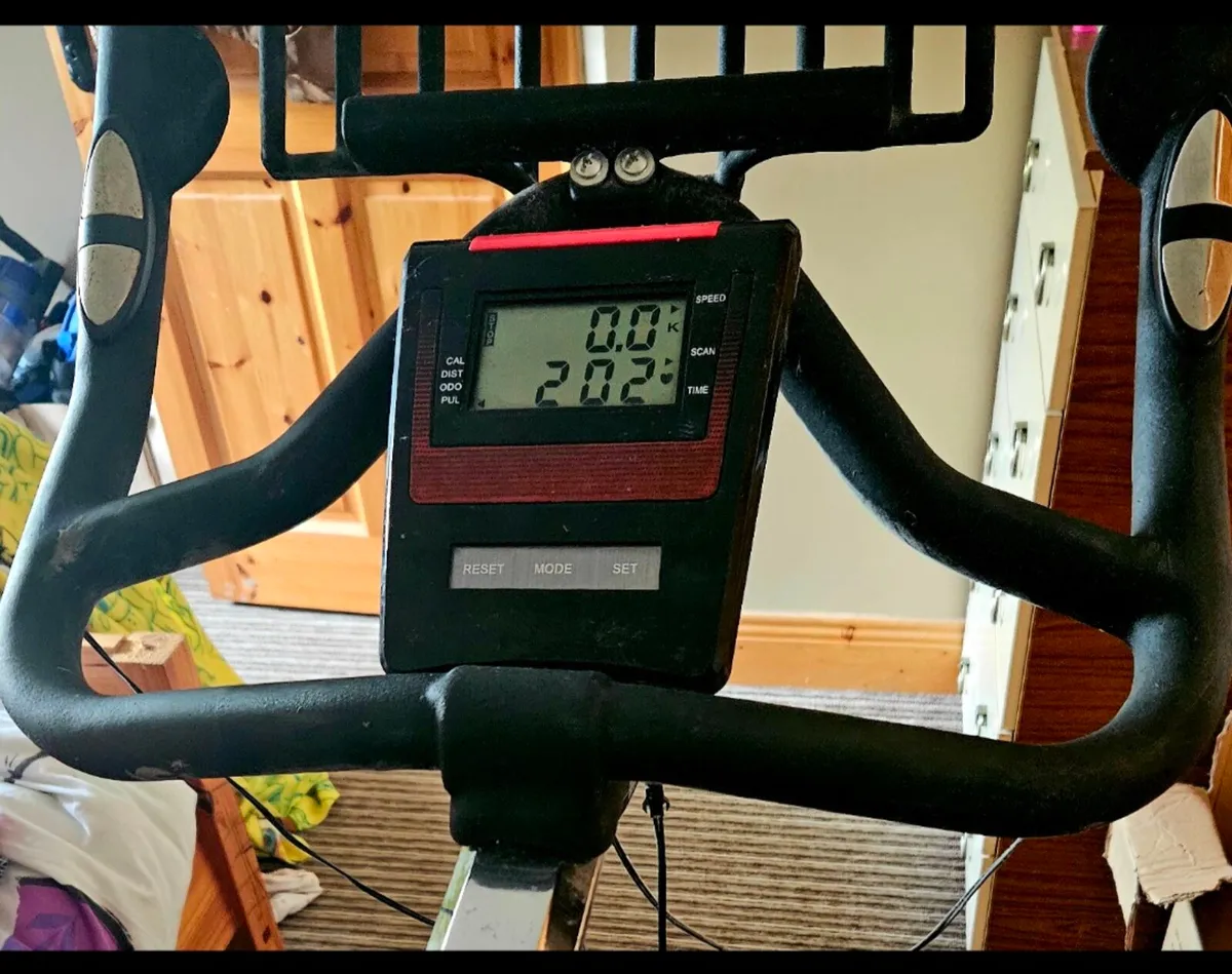 Exercise spin bike for sale in Co. Limerick for €60 on DoneDeal