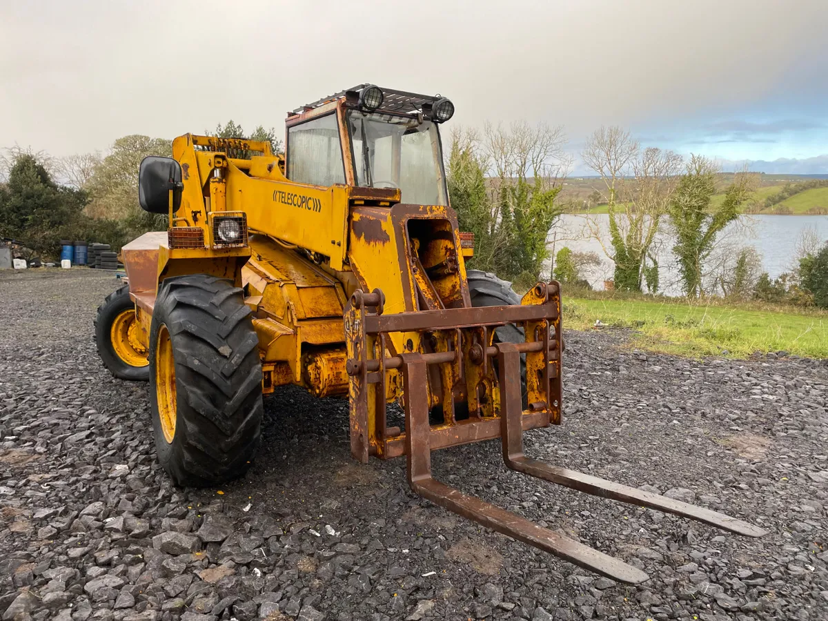 JCB 530 B Loadall Teleporter 6 meter reach for sale in Co. Sligo for € ...