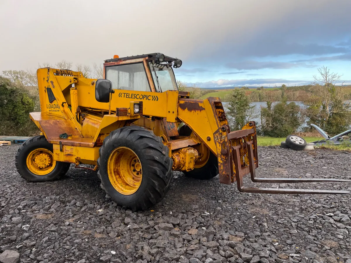 JCB 530 B Loadall Teleporter 6 meter reach for sale in Co. Sligo for € ...