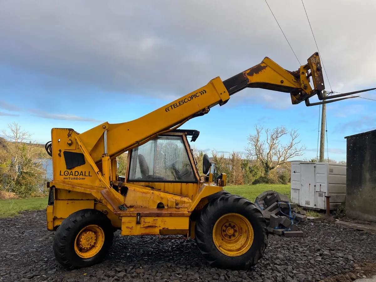 JCB 530 B Loadall Teleporter 6 meter reach for sale in Co. Sligo for € ...