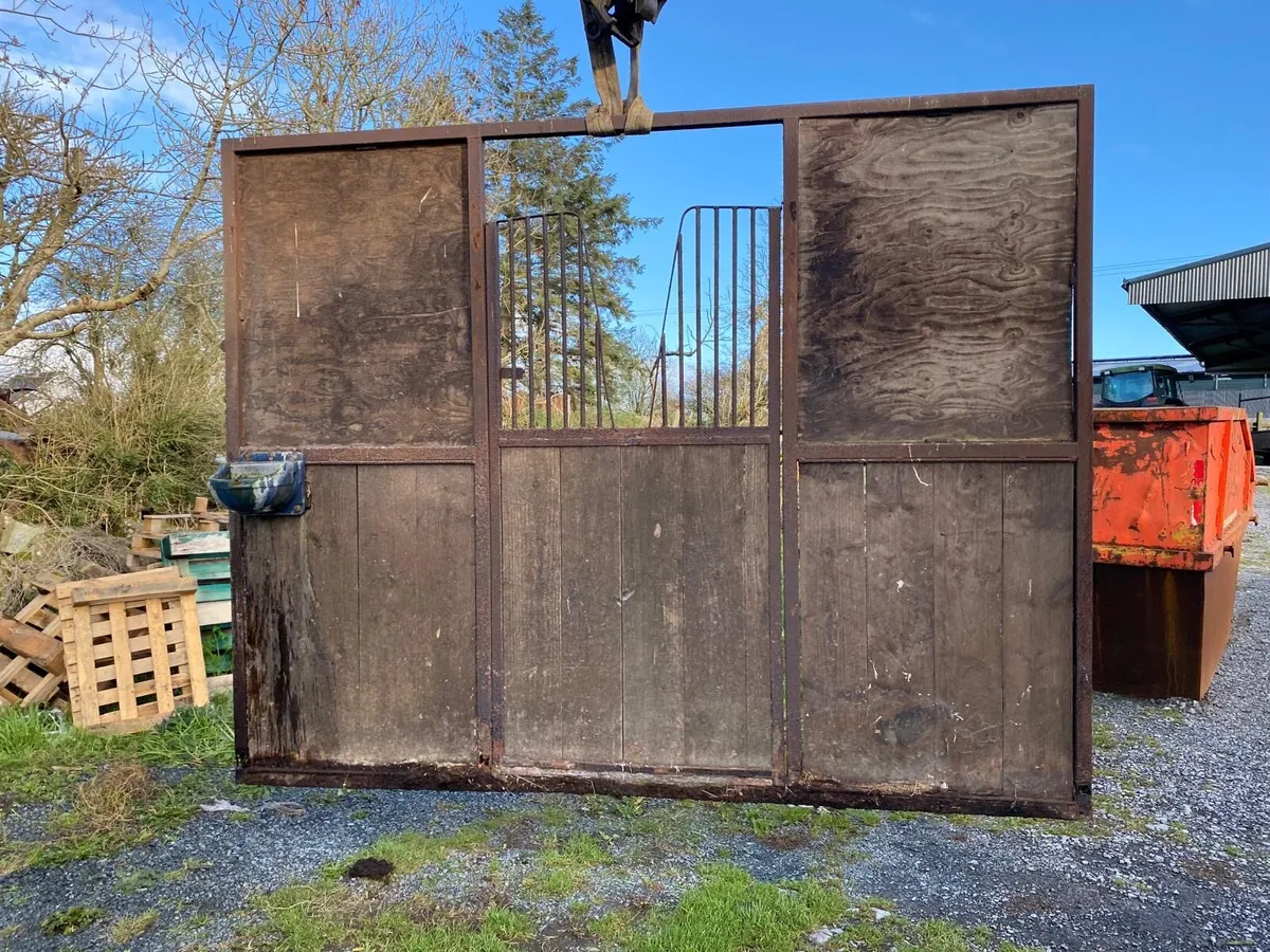 Stable partitions for sale in Co. Galway for €1,000 on DoneDeal
