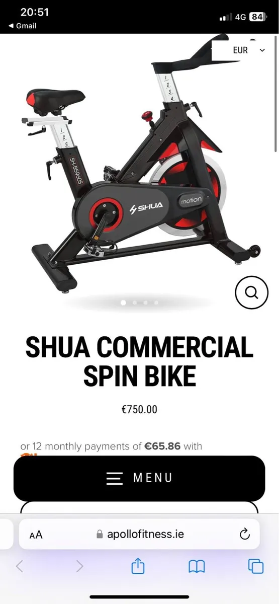 Spin Bikes for sale in Co. Galway for €250 on DoneDeal