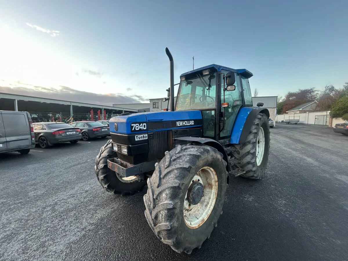 New Holland 7840 Tractor for sale in Co. Cavan for €12,500 on DoneDeal