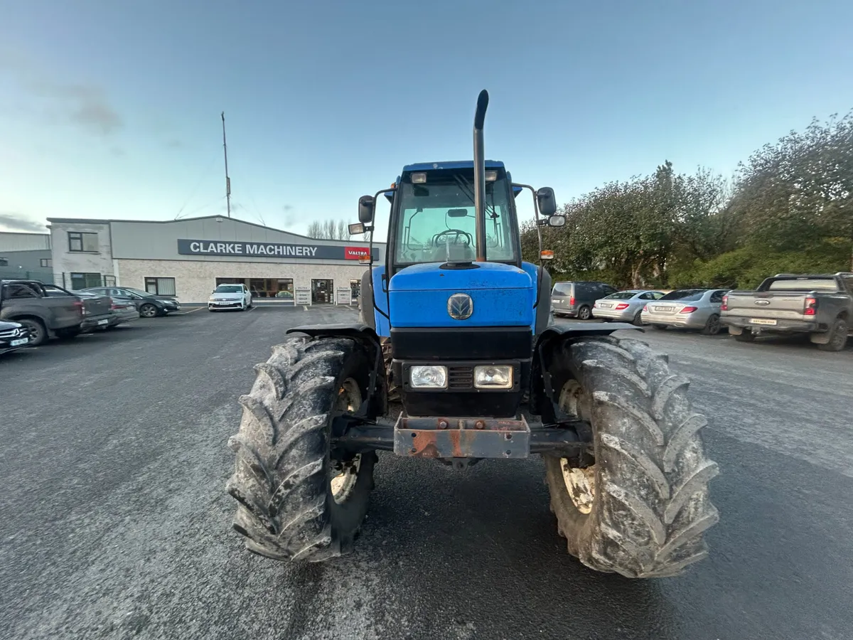 New Holland 7840 Tractor for sale in Co. Cavan for €12,500 on DoneDeal