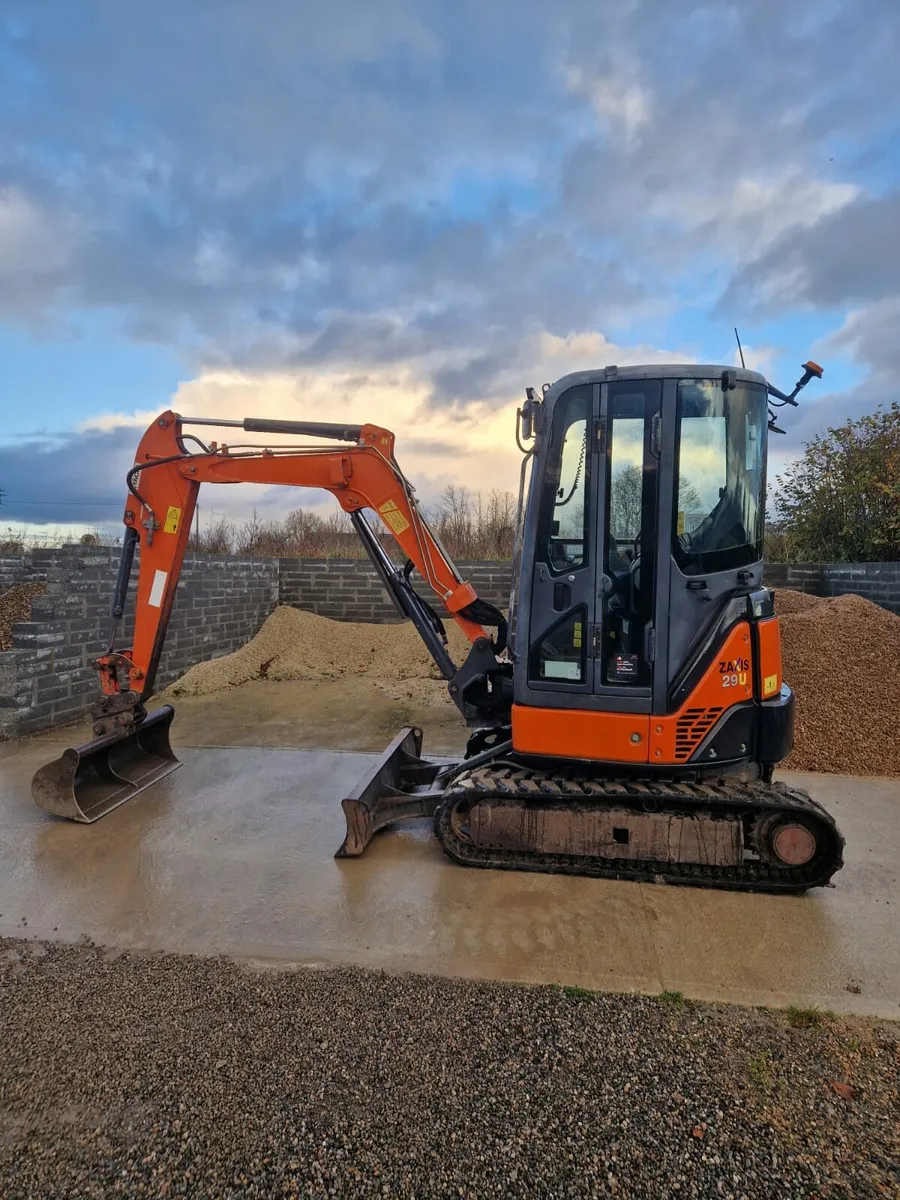 Hitachi Zaxis u29-3 for sale in Co. Longford for €19,950 on DoneDeal