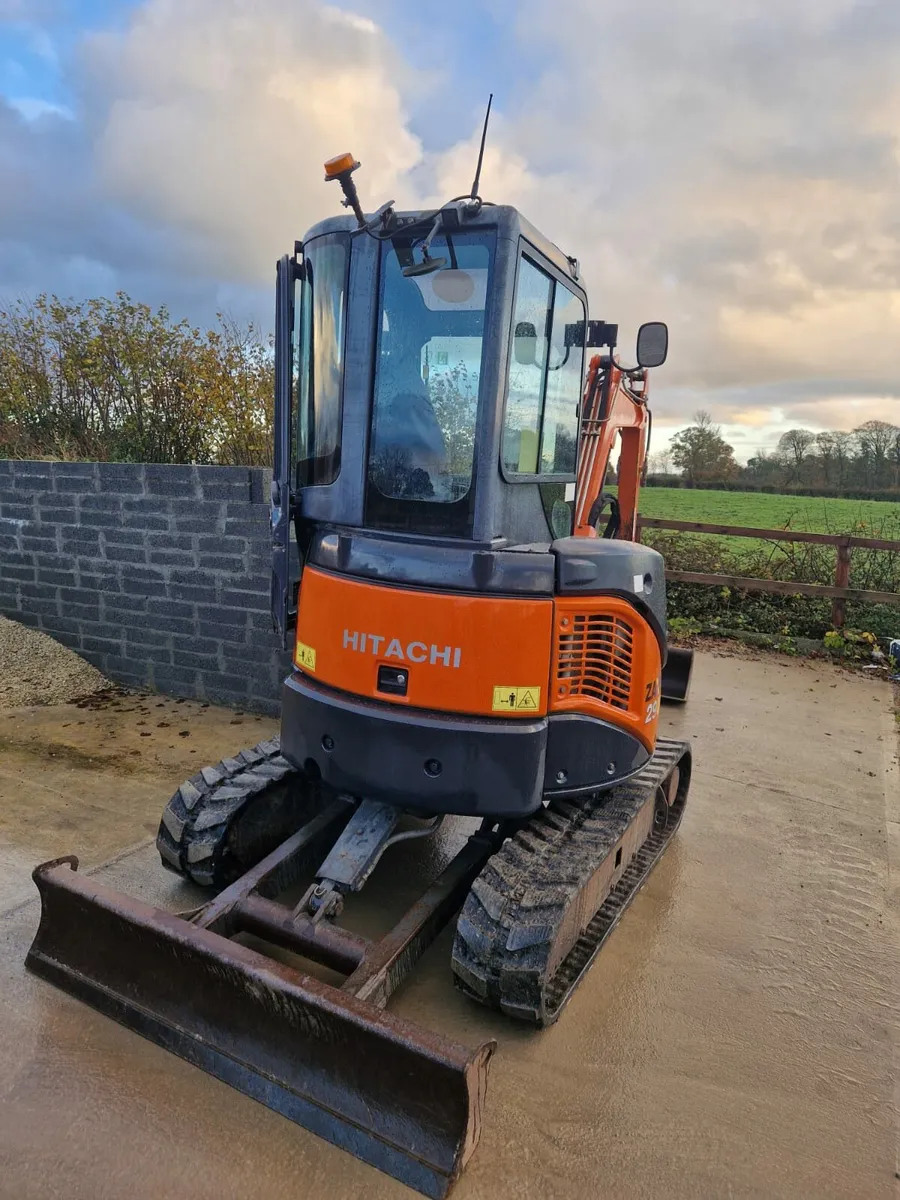 Hitachi Zaxis u29-3 for sale in Co. Longford for €19,950 on DoneDeal