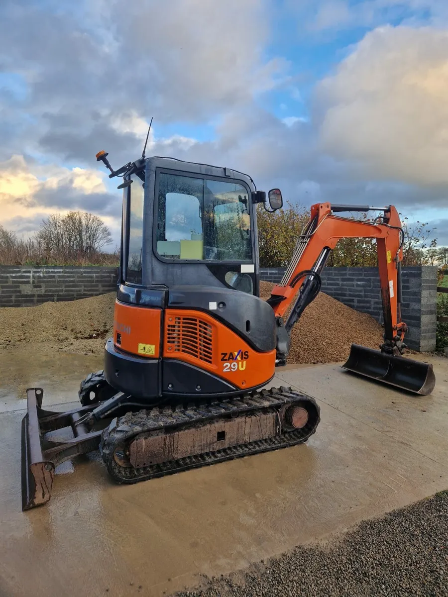 Hitachi Zaxis u29-3 for sale in Co. Longford for €19,950 on DoneDeal