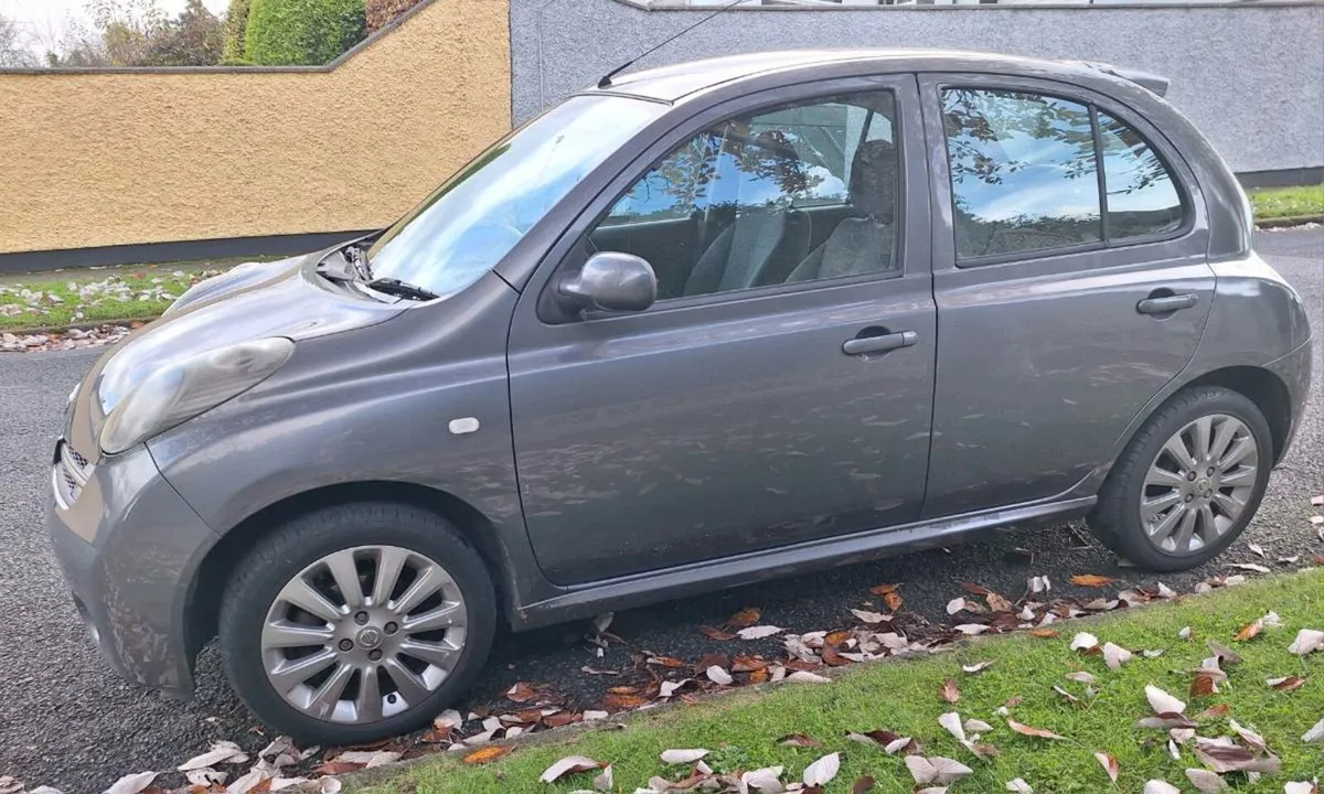 Nissan Micra For Sale. NCT. Tax. Only 44393 kms ! for sale in Co ...