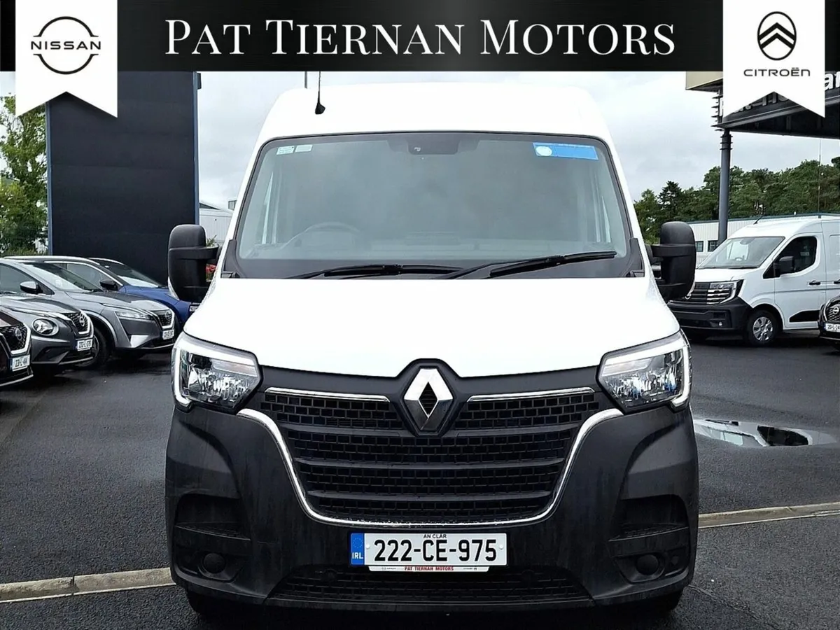 Renault Master L2H2 BLUE DCI 135 (PLUS VAT) for sale in Co. Limerick ...
