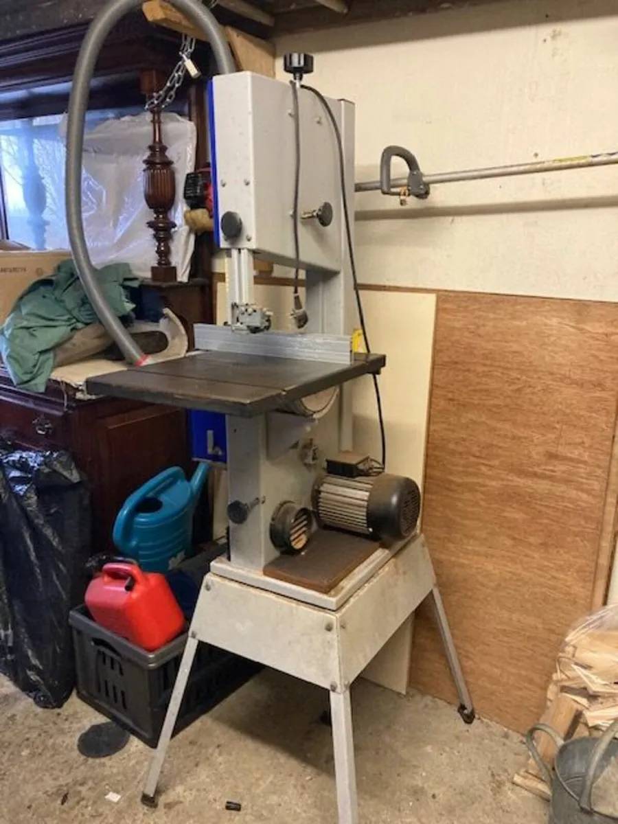 ELECTRA BECKUM Model Makers Vertical Bandsaw Type for sale in Co. Donegal for €100 on DoneDeal