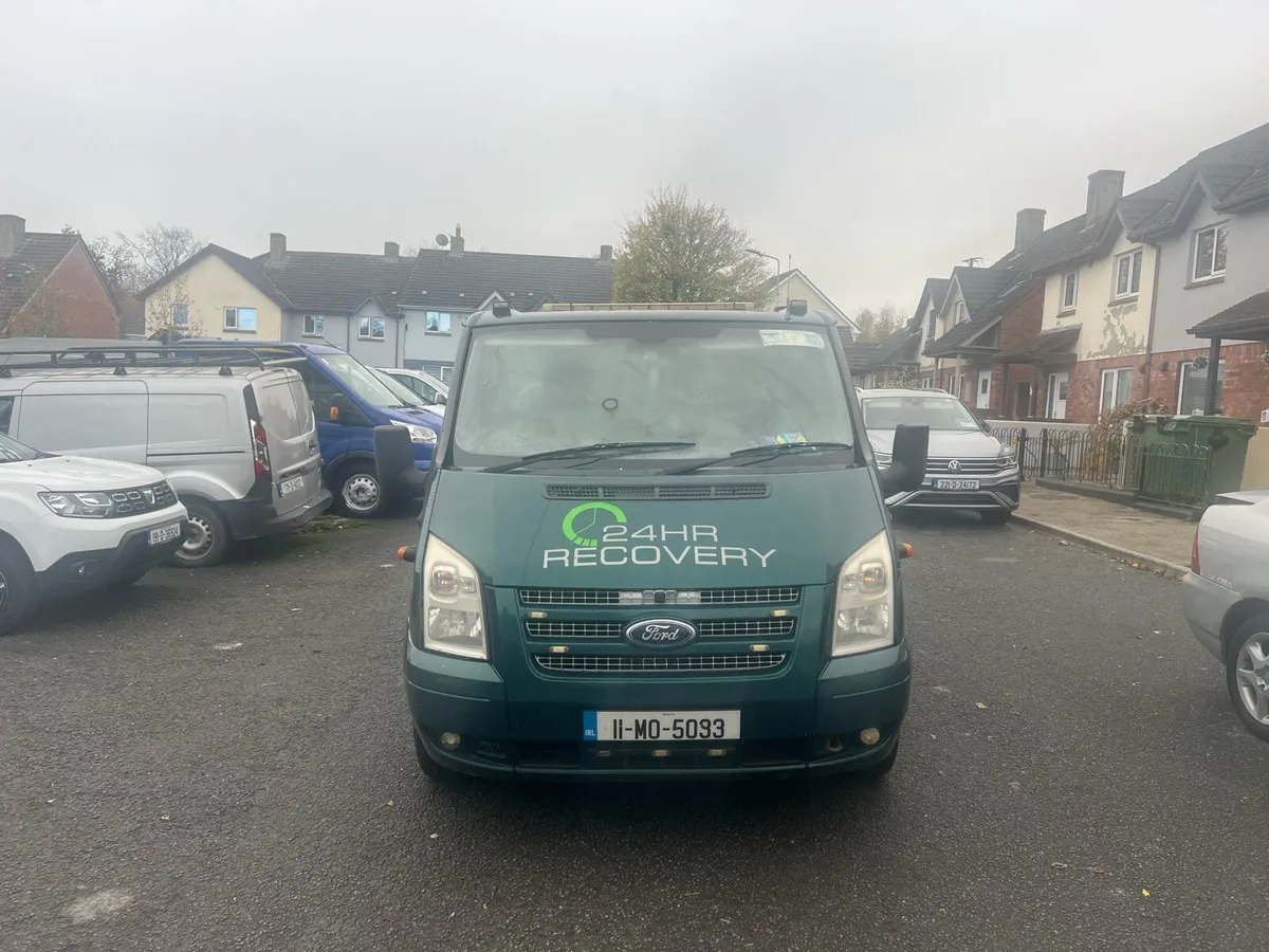2011 ford transit recovery for sale in Co. Dublin for €8,950 on DoneDeal
