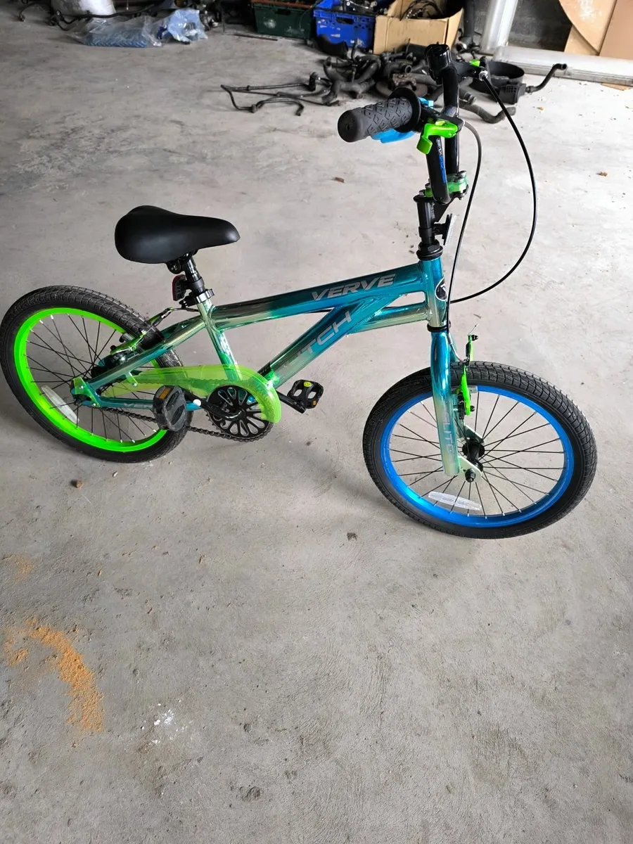 Black Friday sale Bike kids BMX 18" for sale in Co. Sligo for €60 on DoneDeal