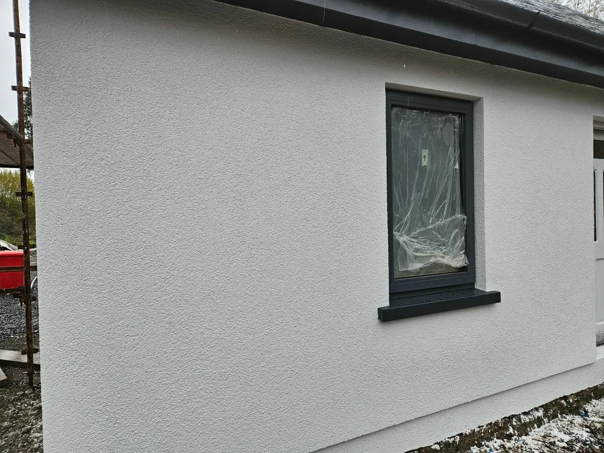 External acrylic render for sale in Co. Laois for €65 on DoneDeal