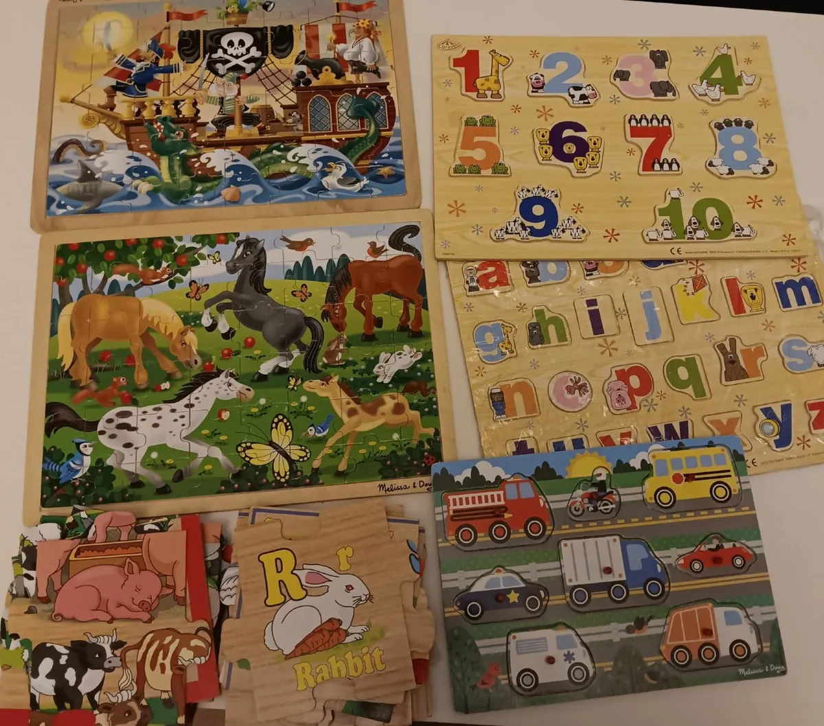 Wooden puzzles for sale in Co. Galway for €15 on DoneDeal