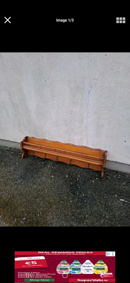104cm lengh coat holder for sale in Co. Cork for €50 on DoneDeal