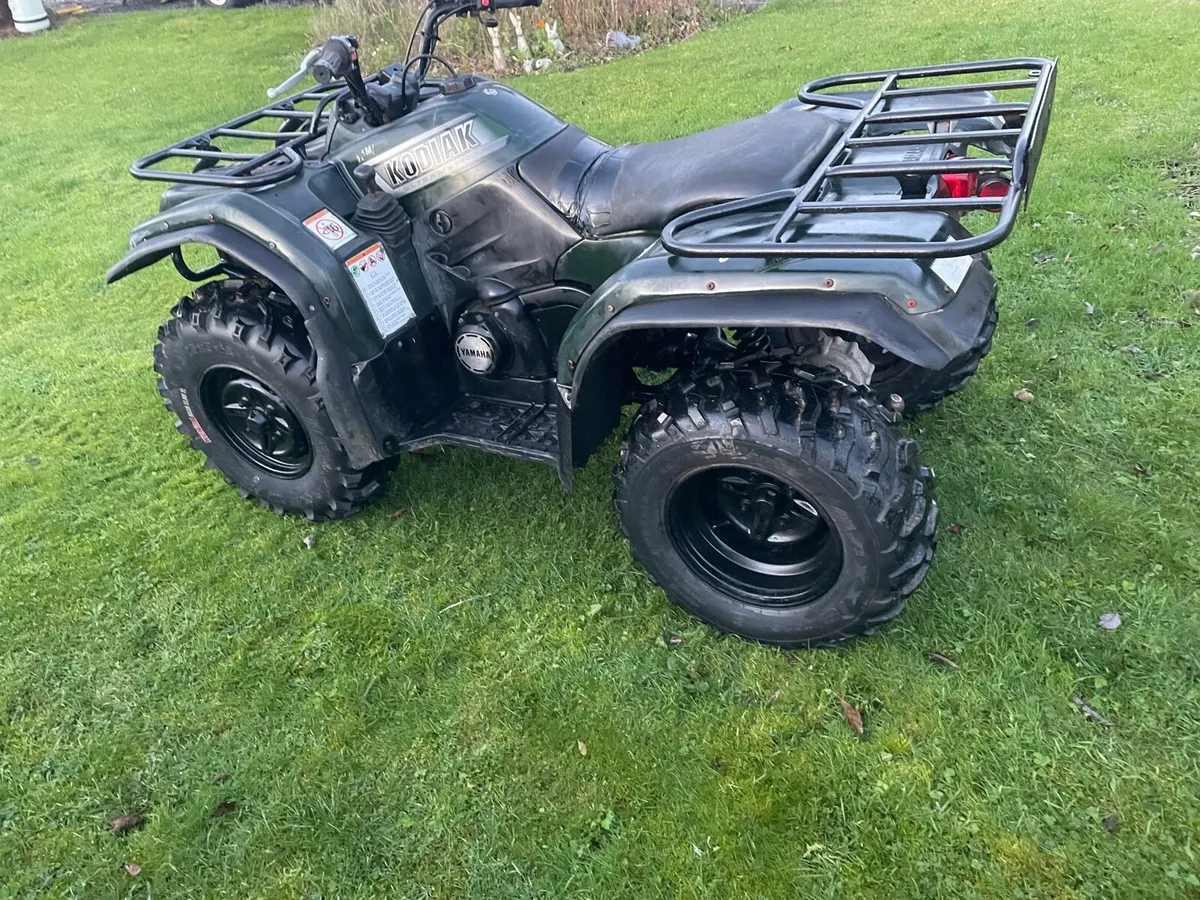 Yamaha 400cc for sale in Co. Sligo for €2,950 on DoneDeal