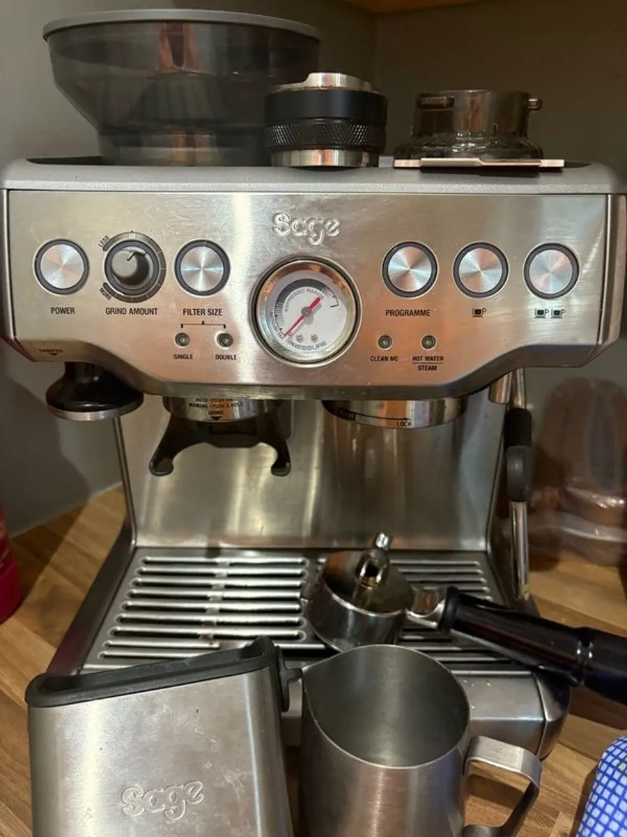 Sage Coffee Machine for sale in Co. Dublin for €200 on DoneDeal