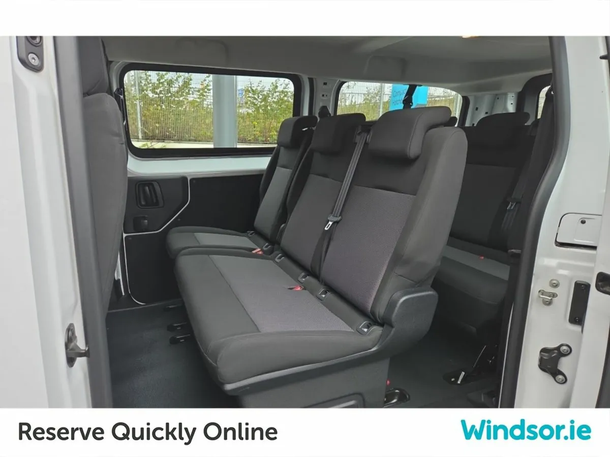 Vauxhall Vivaro Combi life 50kWh 9 Seater L2H1 XLW for sale in Co. Dublin for €39,995 on DoneDeal
