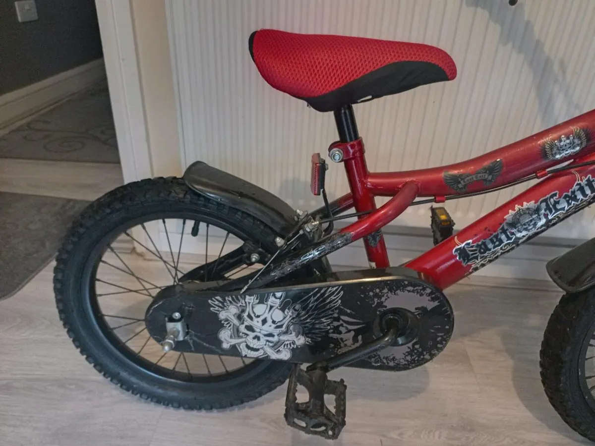 Kids bike size 16 inch wheels. for sale in Co. Dublin for €65 on DoneDeal