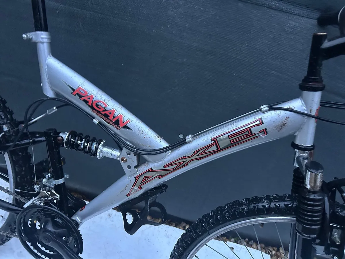 Ragan MTB bike for sale in Co. Dublin for €99 on DoneDeal