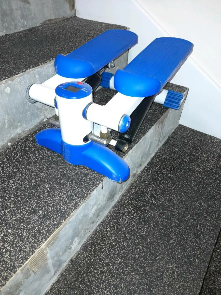 (Price Negotiable) Exercise Bike and Step Machine for sale in Co. Meath for €120 on DoneDeal