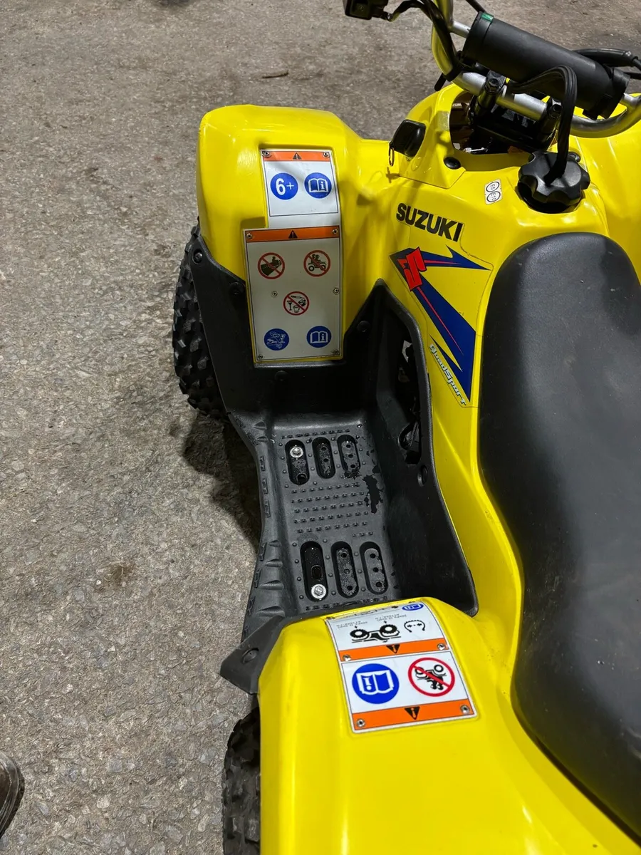 Suzuki LTZ 50 Quad for sale in Co. Fermanagh for £1,750 on DoneDeal