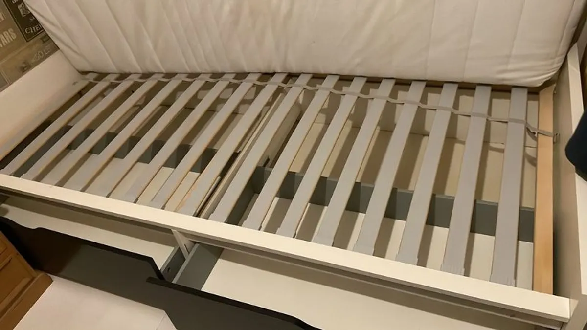 Single Bed with Storage for sale in Co. Galway for €155 on DoneDeal