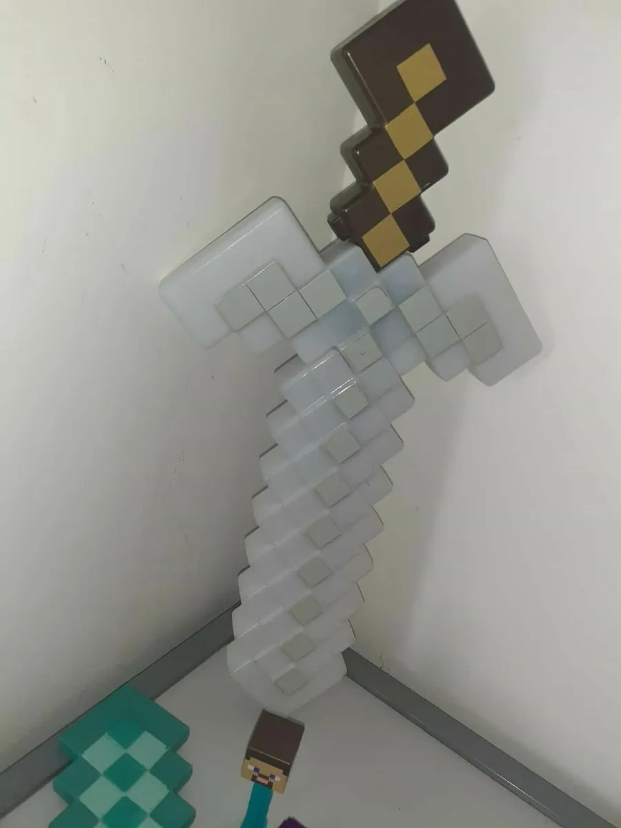 Minecraft Set with Light Up Sword and Ender Dragon for sale in Co ...