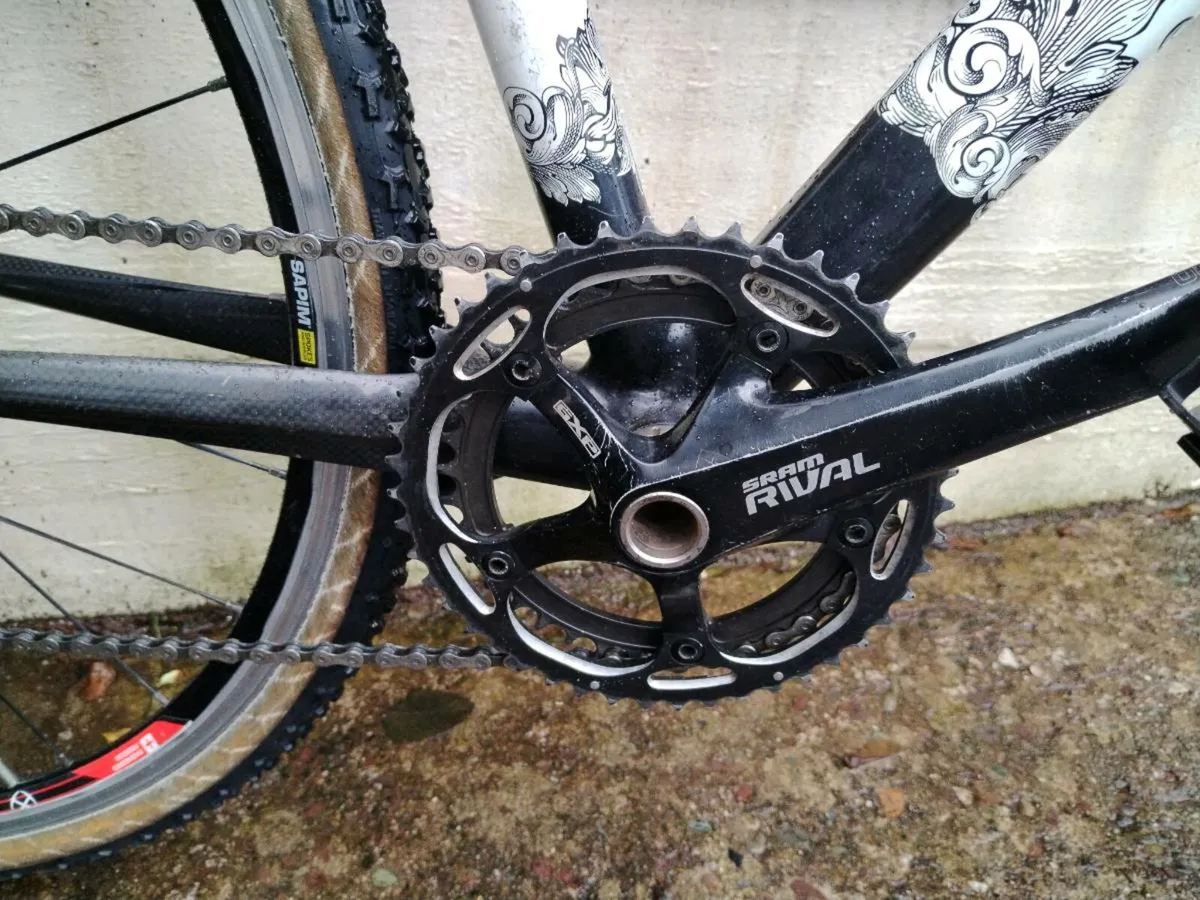 Carbon Cyclo-cross Bicycle for sale in Co. Cork for €600 on DoneDeal