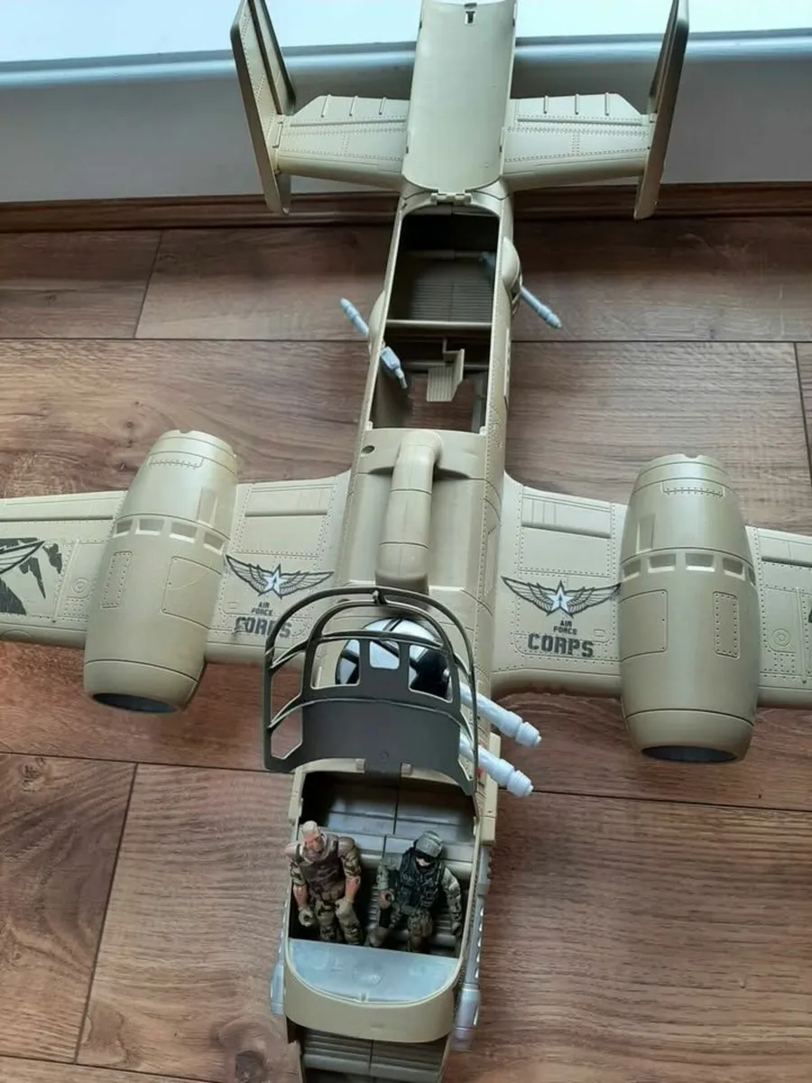 Soldier forts lights and sounds cargo plane. for sale in Co. Carlow for ...