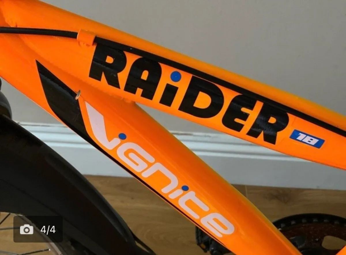 Boys Raider Ignite Bike for sale in Co. Dublin for €35 on DoneDeal
