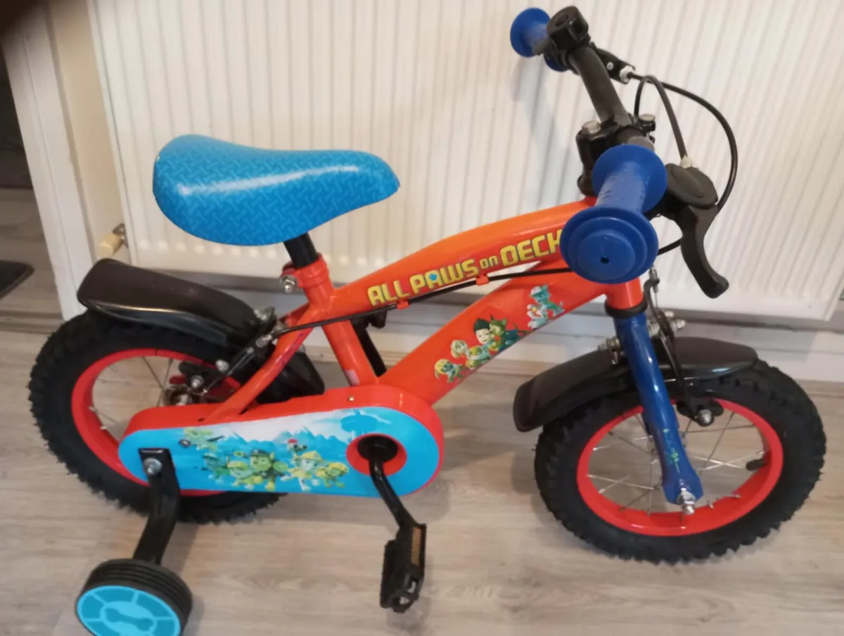 Kids might pups bike size 12 inch wheels for sale in Co. Dublin for €65 on DoneDeal